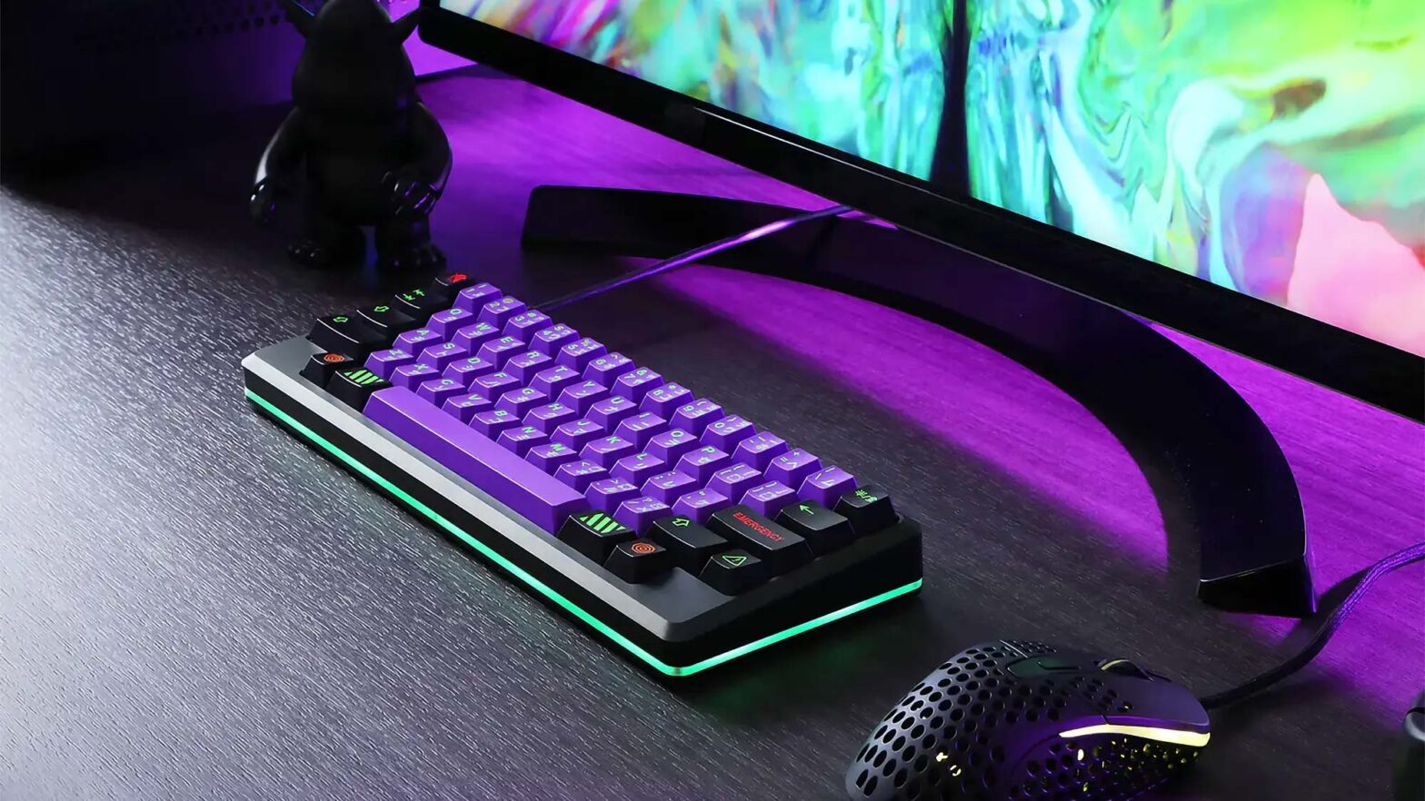 Drop + FU11.META1 GMK Mecha-01 R2 Evangelion-themed Keycap Sets