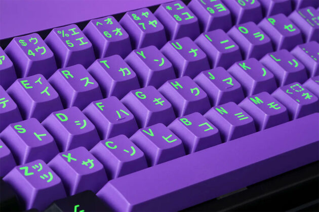 Drop + FU11.META1 GMK Mecha-01 R2 Evangelion-themed Keycap Sets