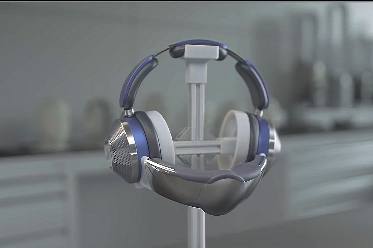 Dyson Zone Is An Air Purifying Headphones