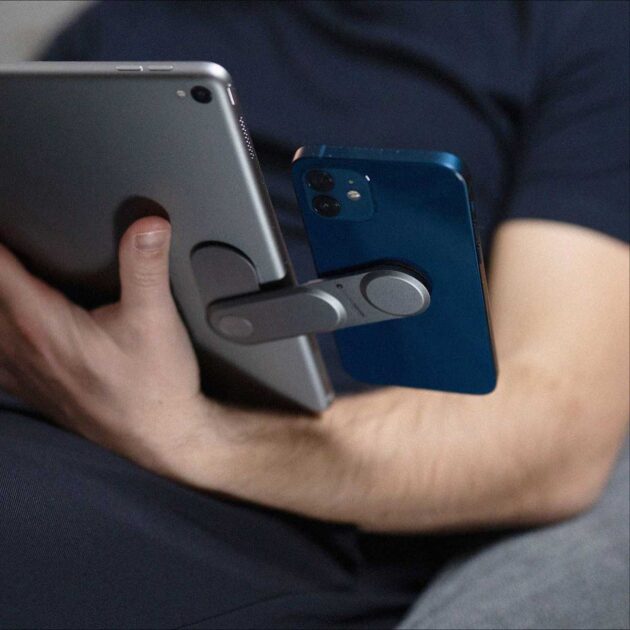 EDGE Mount Smartphone Holder For Laptops