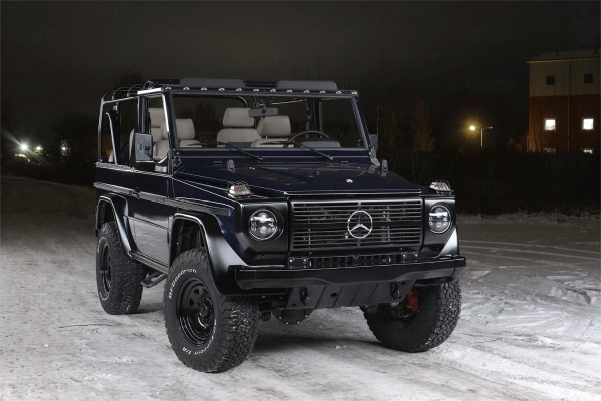 Expedition Motor Company Midnight Blue 1991 250GD