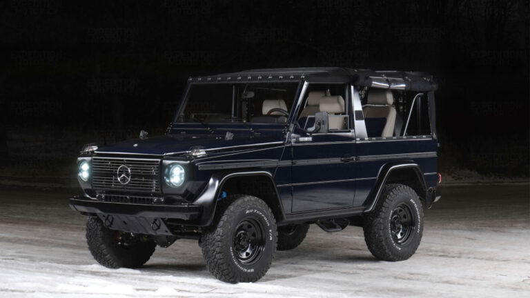 Expedition Motor Company Midnight Blue 1991 250GD