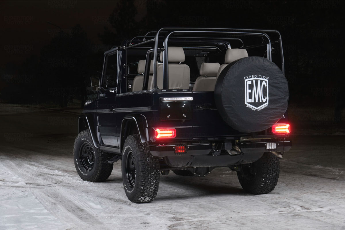 Expedition Motor Company Midnight Blue 1991 250GD