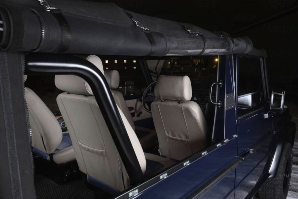 Expedition Motor Company Midnight Blue 1991 250GD