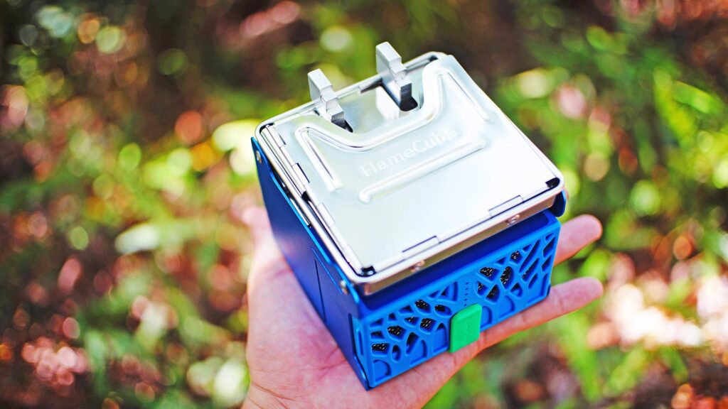 FlameCube Thermal Electric Generator Stove