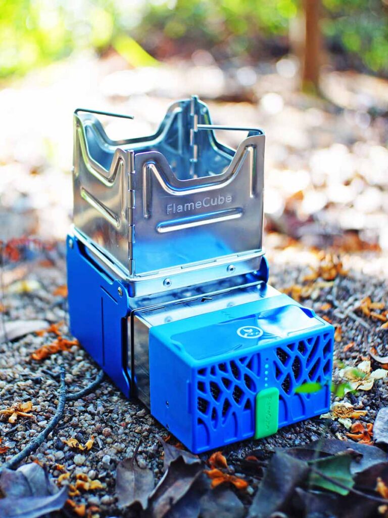 FlameCube Thermal Electric Generator Stove