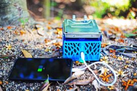 FlameCube Thermal Electric Generator Stove