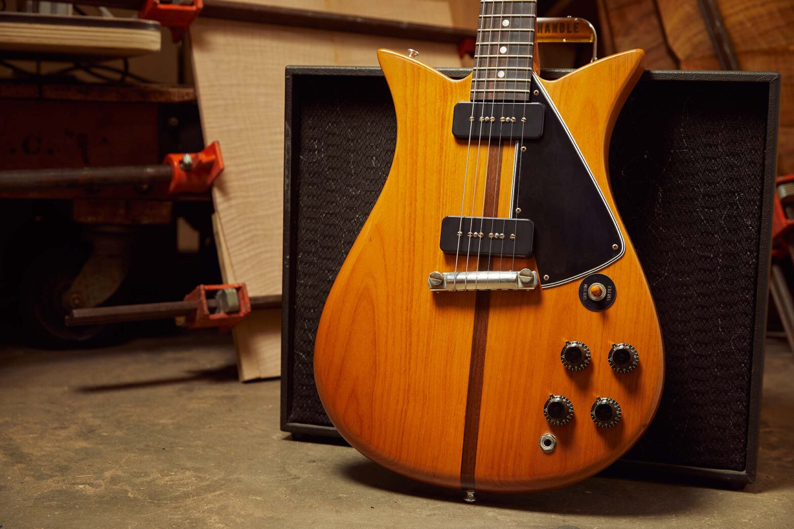 Gibson Theodore Electric Guitar: Designed In 1957, Released 65 Years ...