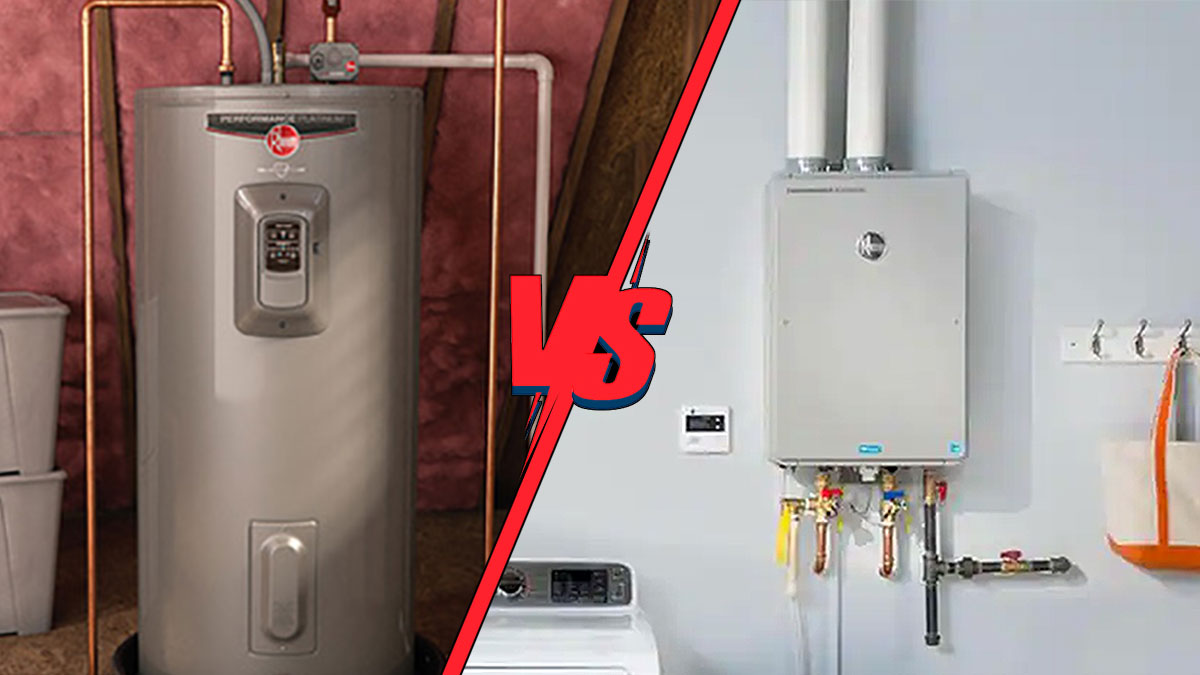 Storage Tank Or Tankless Water Heater: How To Choose The Right One