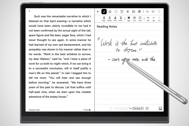 Huawei MatePad Paper Is Essentially An E-Reader That You Can Also Write ...