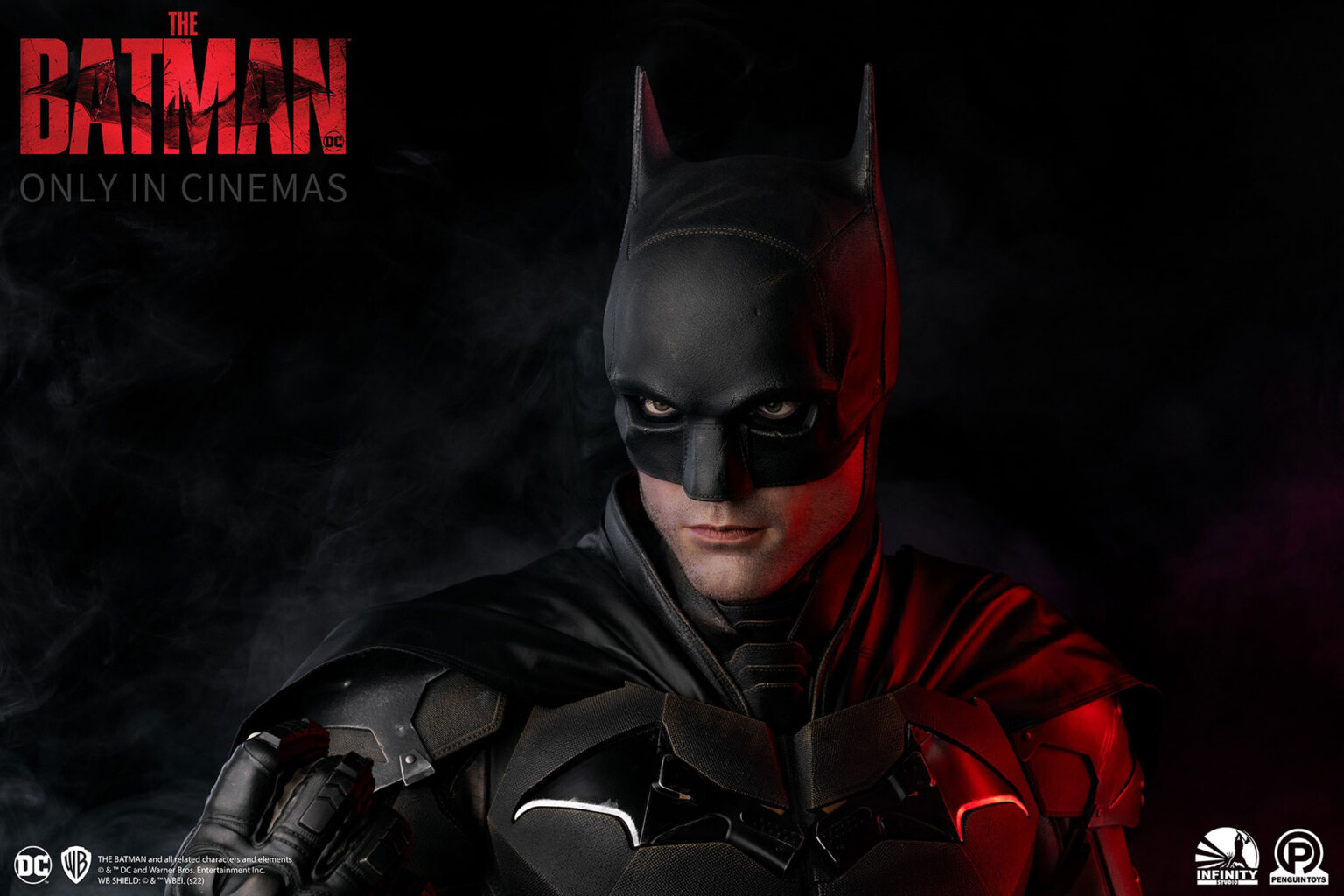 Infinity Studio The Batman Life-size Bust: Will You Look At The Batarang!