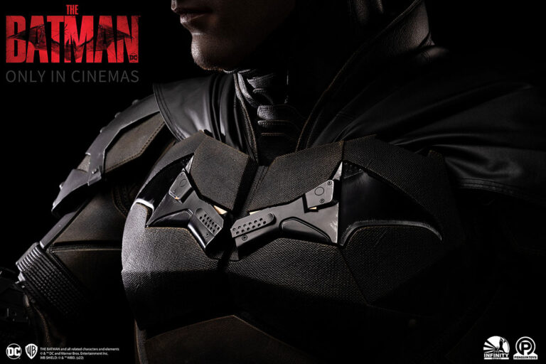 Infinity Studio The Batman Life-size Bust: Will You Look At The Batarang!