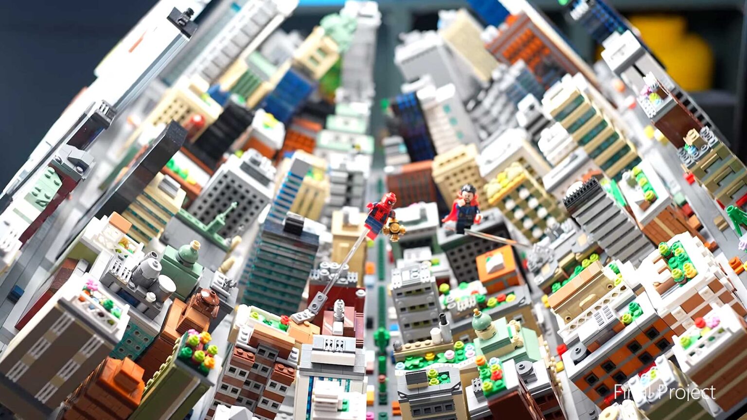 Spider-Man: No Way Home Into The Mirror Dimension LEGO MOC By Lego_nuts