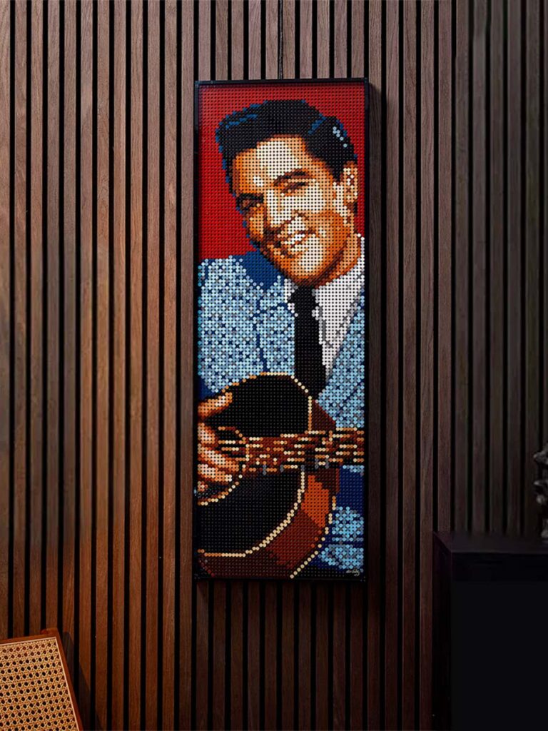 Show Your Love For The King Of Rock & Roll With LEGO Elvis Presley “The ...