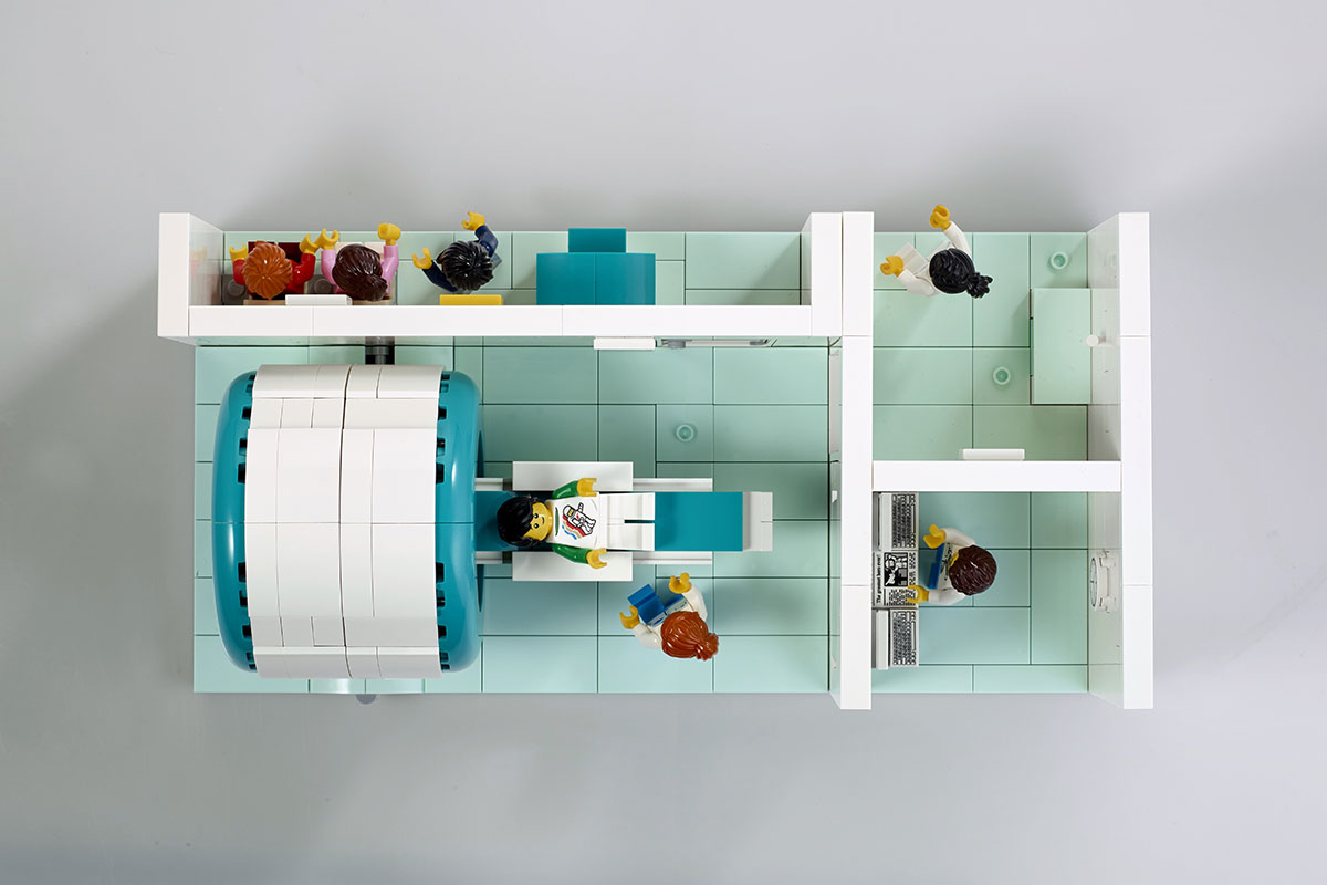 LEGO MRI Scanners Set Aims To Quell Young Children’s Anxiety With Going ...