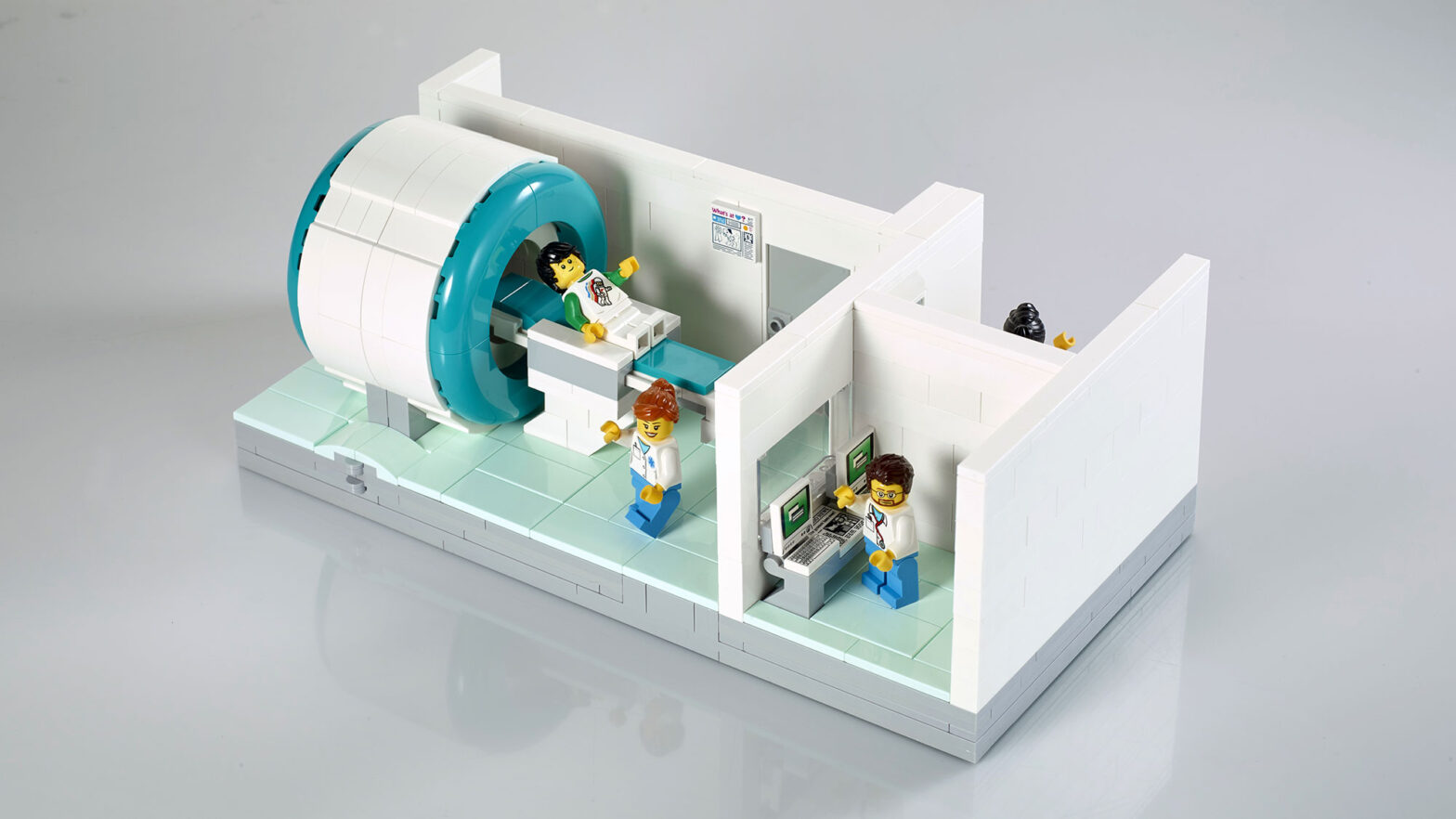 LEGO MRI Scanners Set Aims To Quell Young Children’s Anxiety With Going ...