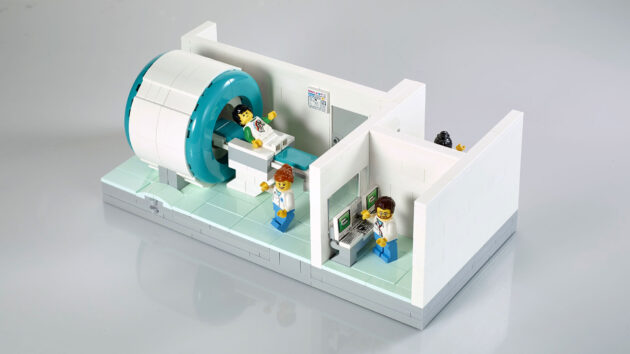 LEGO MRI Scanners Set Aims To Quell Young Children’s Anxiety With Going ...