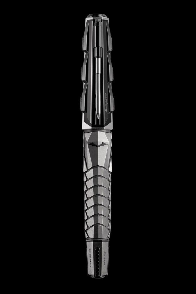 Montegrappa The Batman Pen: Writes With A Vengeance