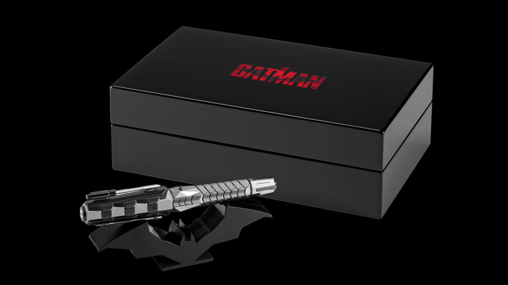Montegrappa The Batman Pen: Writes With A Vengeance