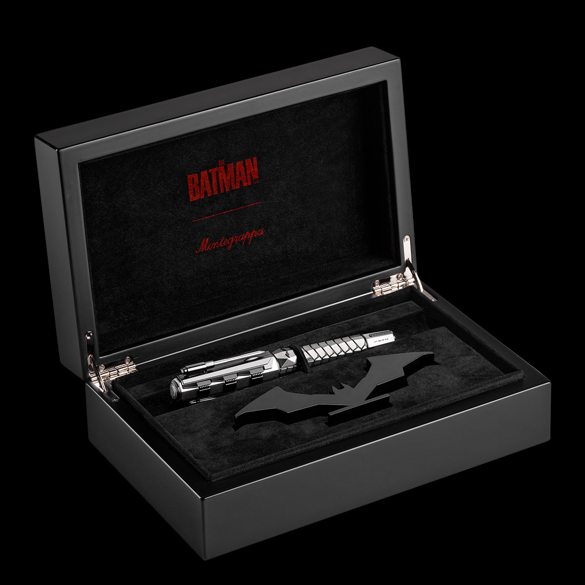 Montegrappa The Batman Pen: Writes With A Vengeance