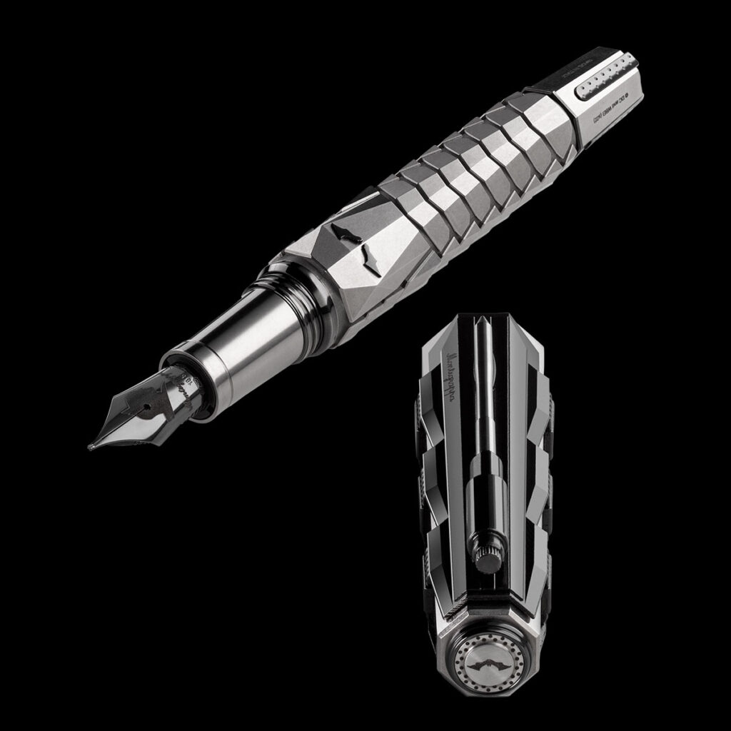 Montegrappa The Batman Pen: Writes With A Vengeance