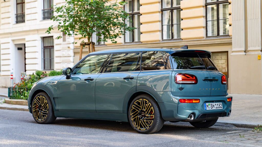 MINI John Cooper Works Clubman in the Untold Edition