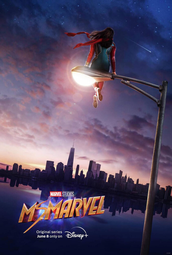 Marvel Studios’ Ms. Marvel TV Series Official Trailer