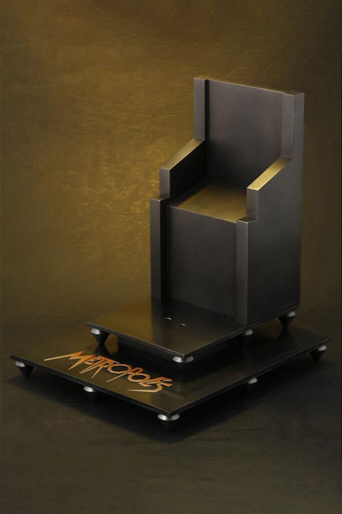 Fritz Lang’s 1927 Metropolis The Machine Man Model Kit by X-PLUS