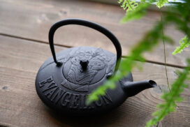 Nanbu Tekki Evangelion 0.4L Japanese Iron Kettle