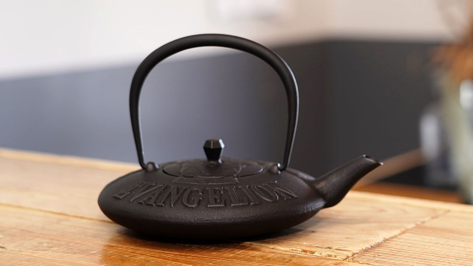 Nanbu Tekki Evangelion 0.4L Japanese Iron Kettle