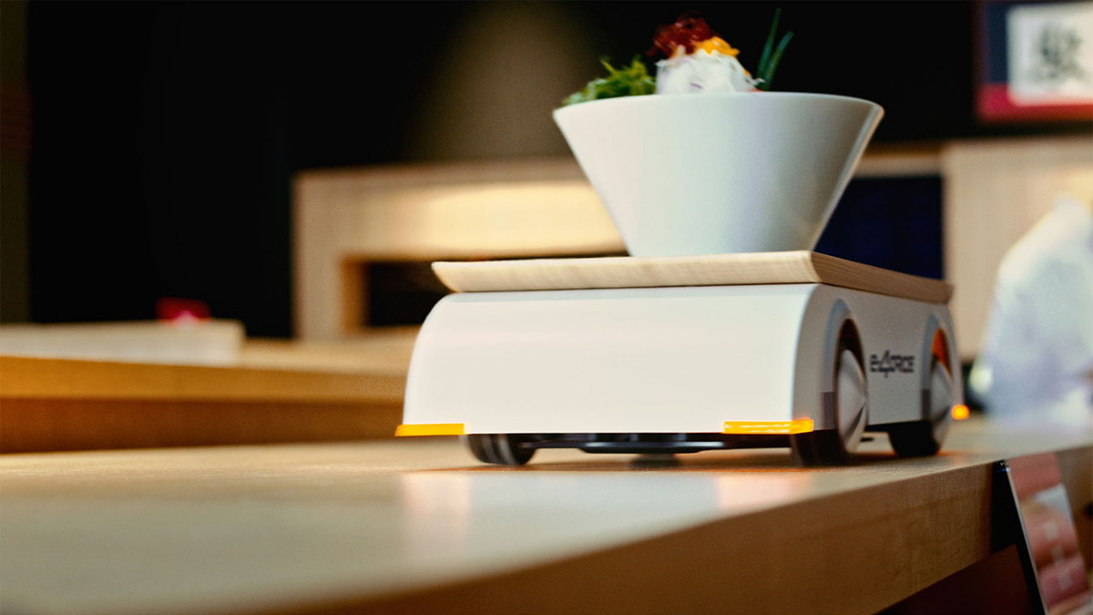 Counter Ramen Delivery Vehicle Uses Nissan e-4ORCE To Deliver Ramen ...