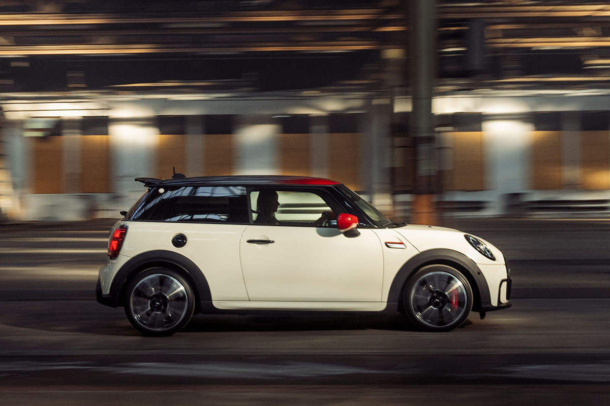 Pat Moss Edition MINI Celebrates Women In Motorsports On International ...