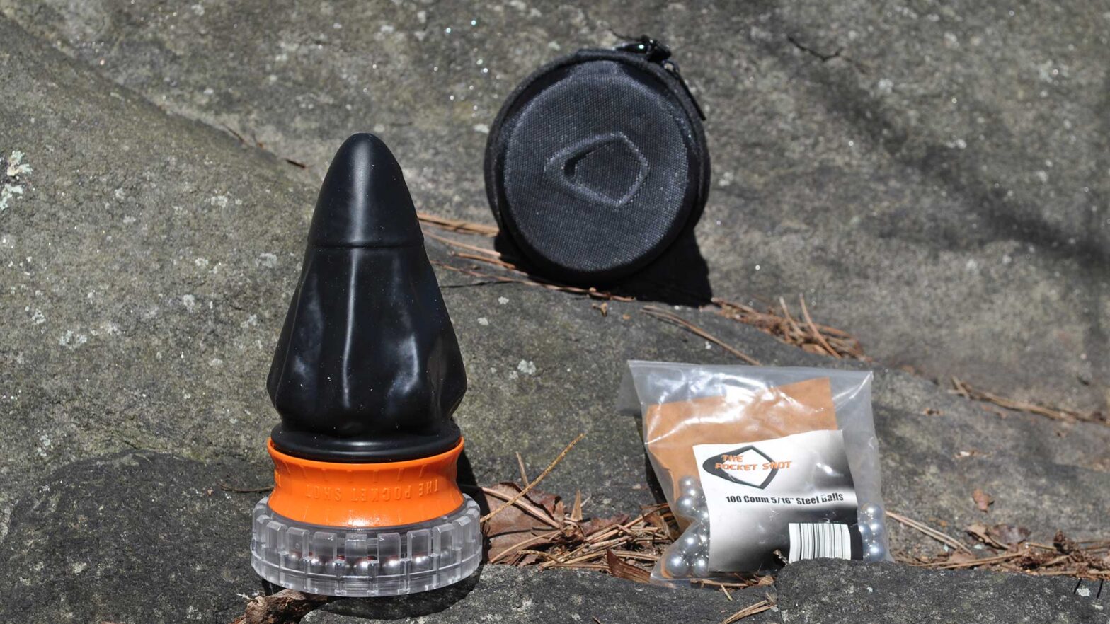 Pocket Shot Rapid Fire Kit With Speed Loader: Now You Can Slingshot ...