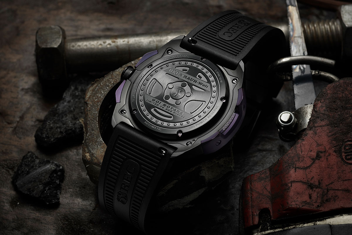 REC Watches The 901 RWB Rotana Watch Has A Piece Of An Actual Porsche Car