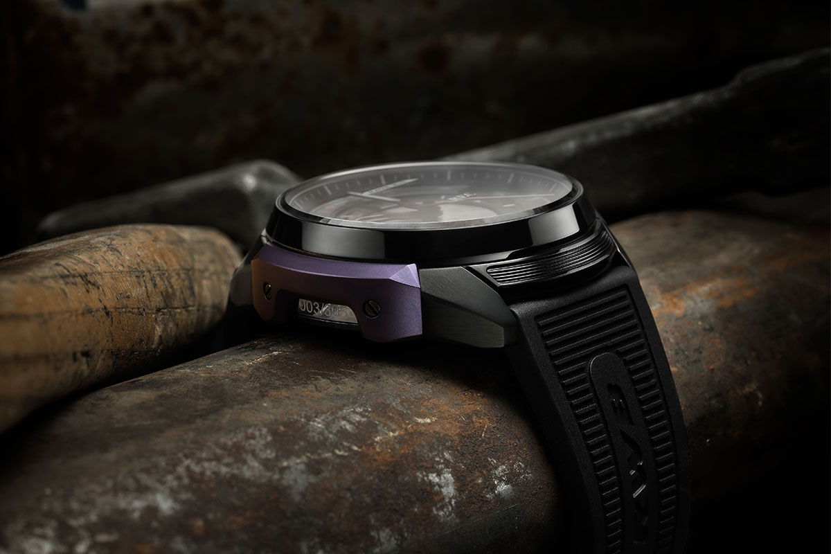 REC Watches The 901 RWB Rotana Watch Has A Piece Of An Actual Porsche Car