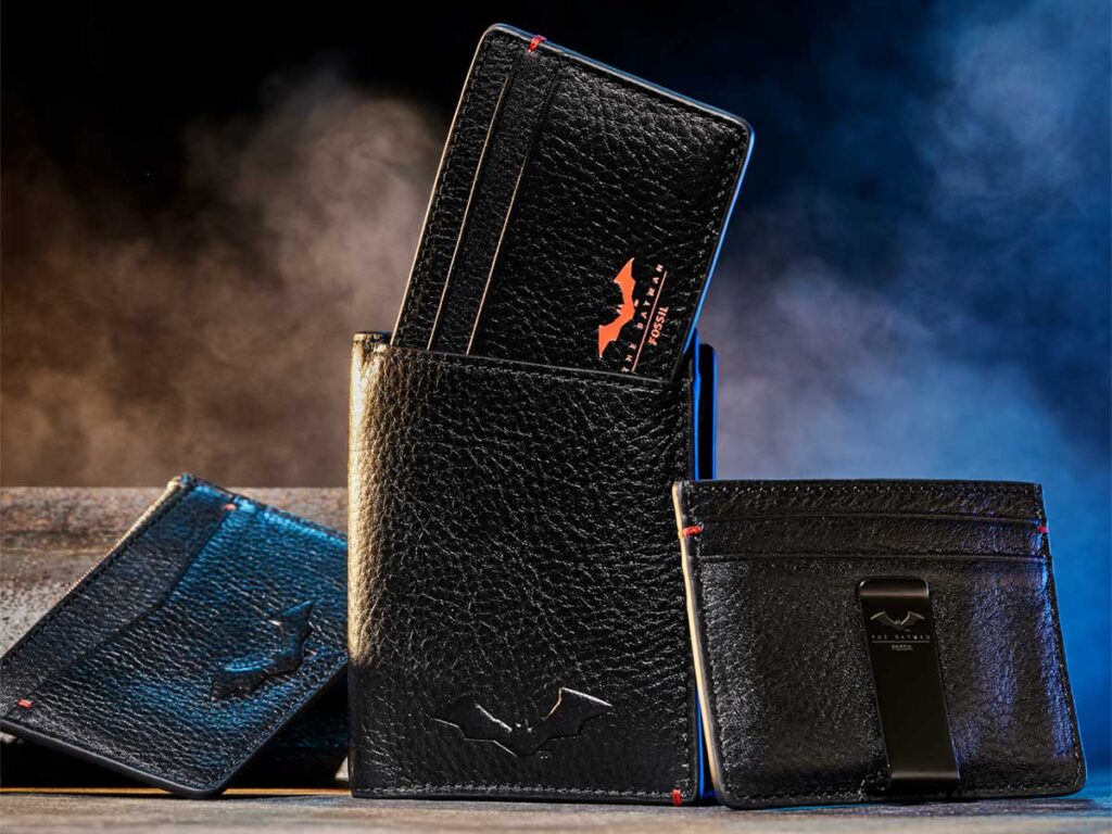 The Batman x Fossil Collection: Wrist Watches, Bags, And More