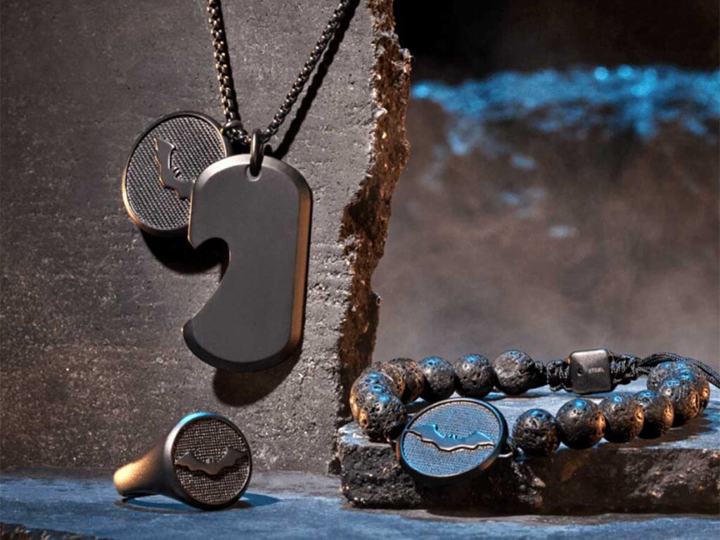 The Batman x Fossil Collection: Wrist Watches, Bags, And More