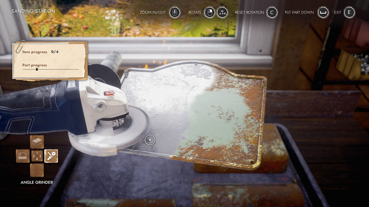 Workshop Simulator Lets You Live The Restoration Dream