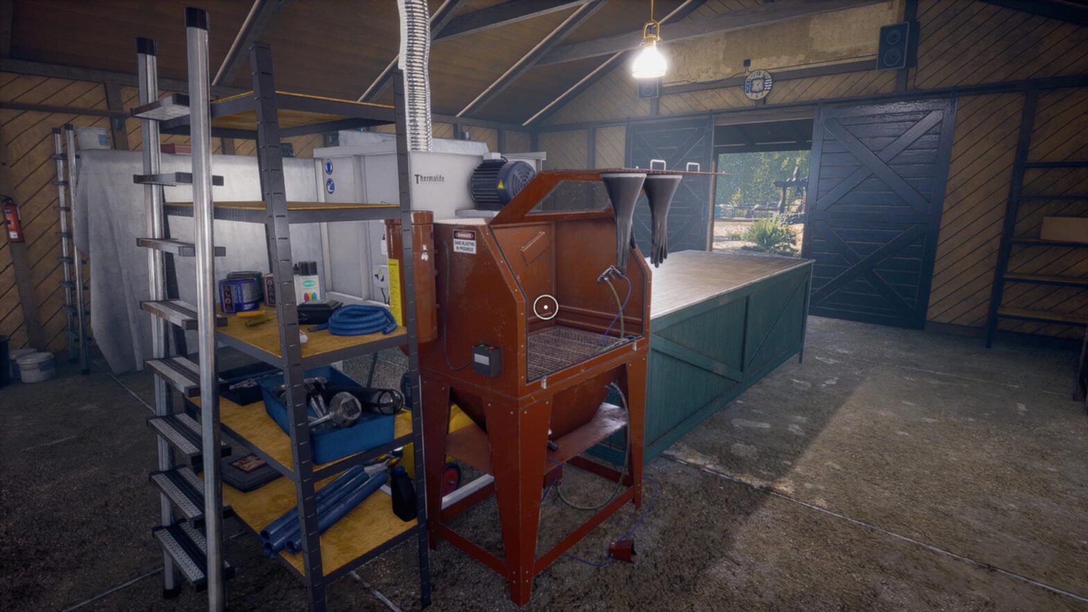 Workshop Simulator Lets You Live The Restoration Dream