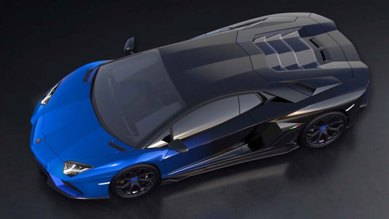 1-of-1 Lamborghini NFT And Last Lamborghini Aventador Produced To Go On ...