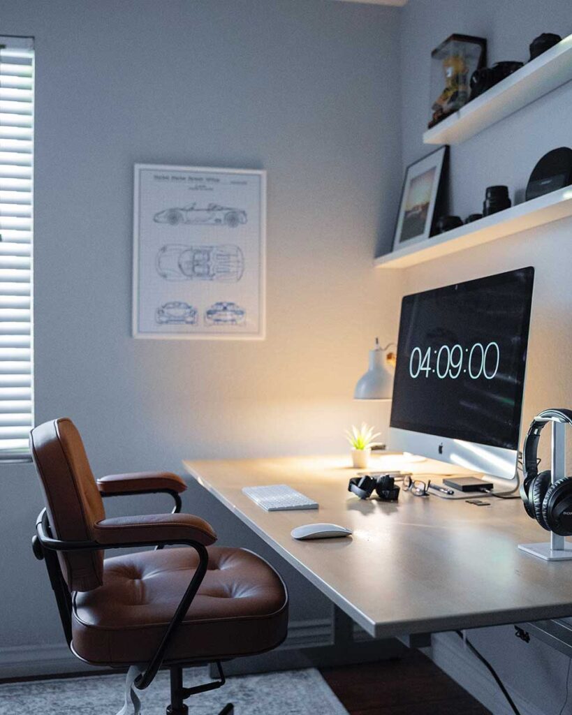 How To Set Up A Home Office For Remote Working