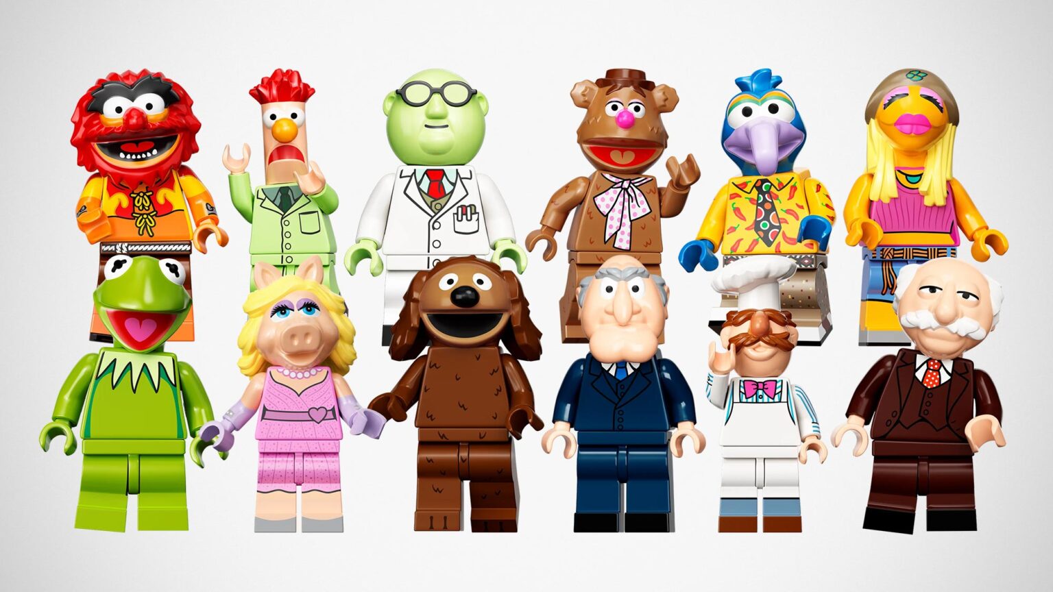 LEGO Minifigures The Muppets (71033) Collection