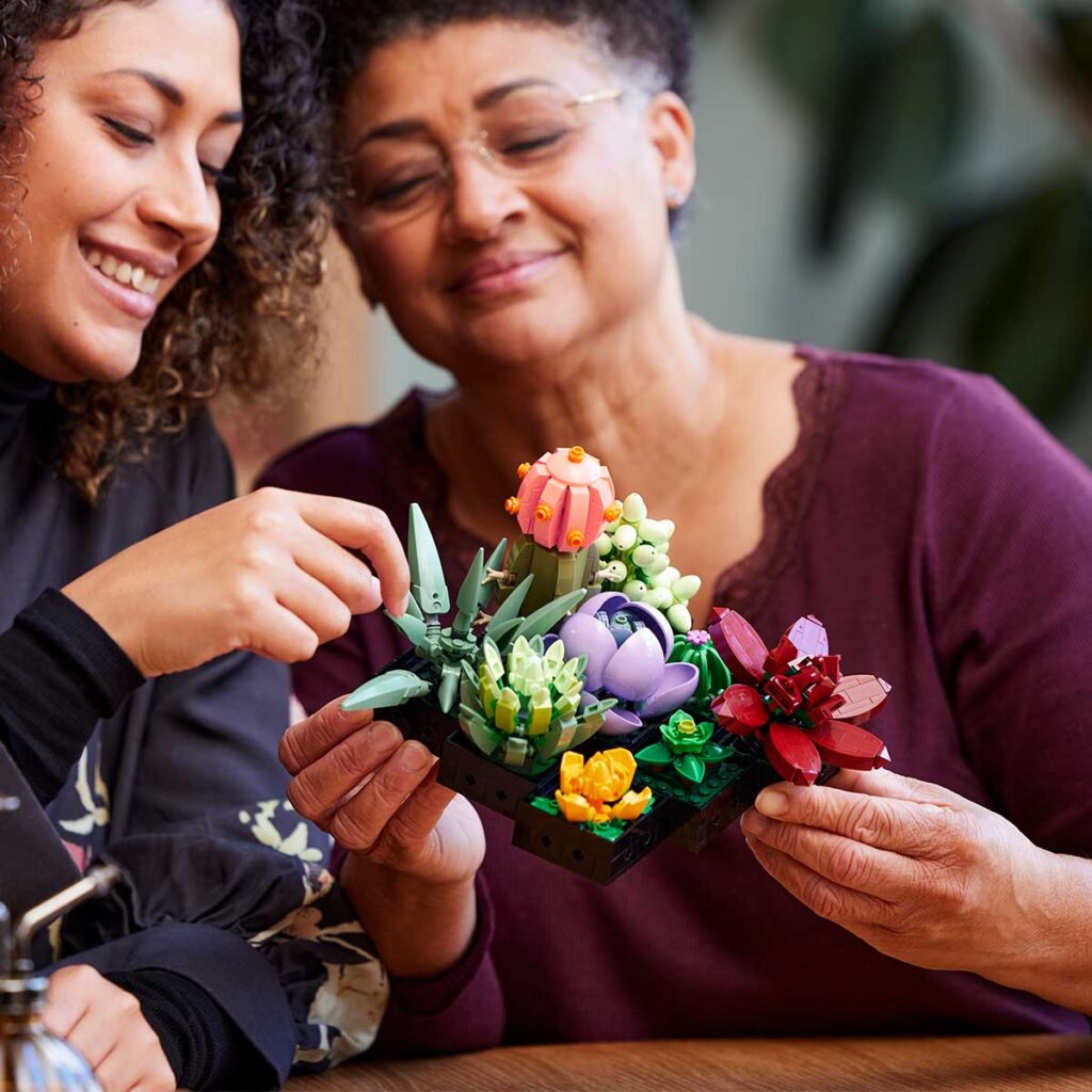LEGO Adds Orchid And Succulents To Its Botanical Collection Lineup