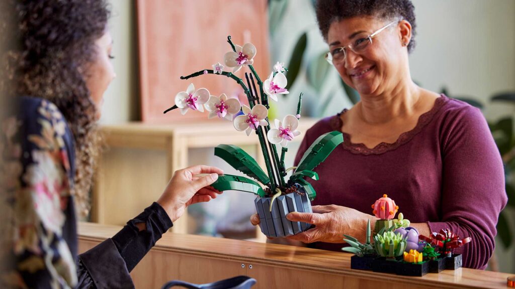 LEGO Adds Orchid And Succulents To Its Botanical Collection Lineup