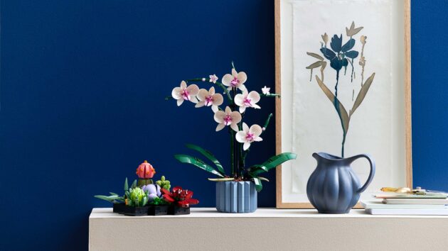 LEGO Adds Orchid And Succulents To Its Botanical Collection Lineup