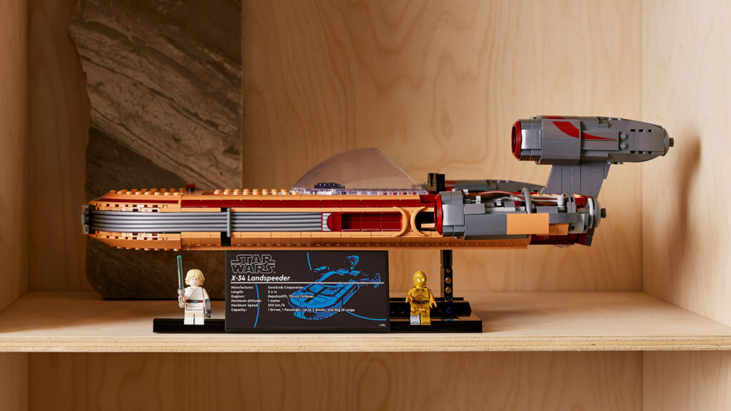 LEGO UCS Star Wars Landspeeder 75341 Will Arrive On May 4th For US$199.99
