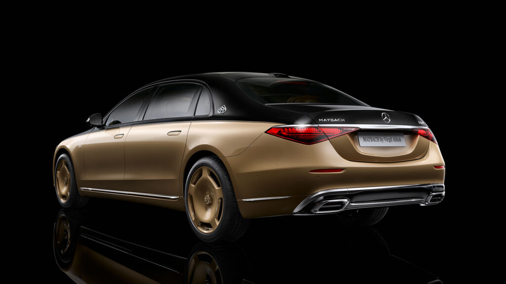 Limited-edition Maybach by Virgil Abloh