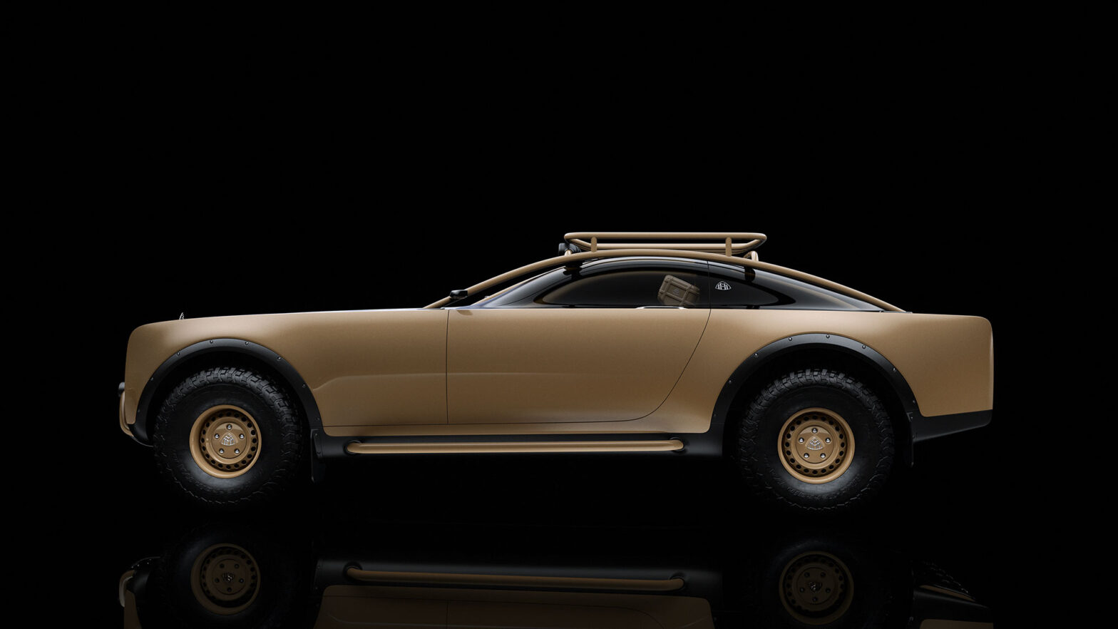 In Pictures: Project MAYBACH Electric Showcar