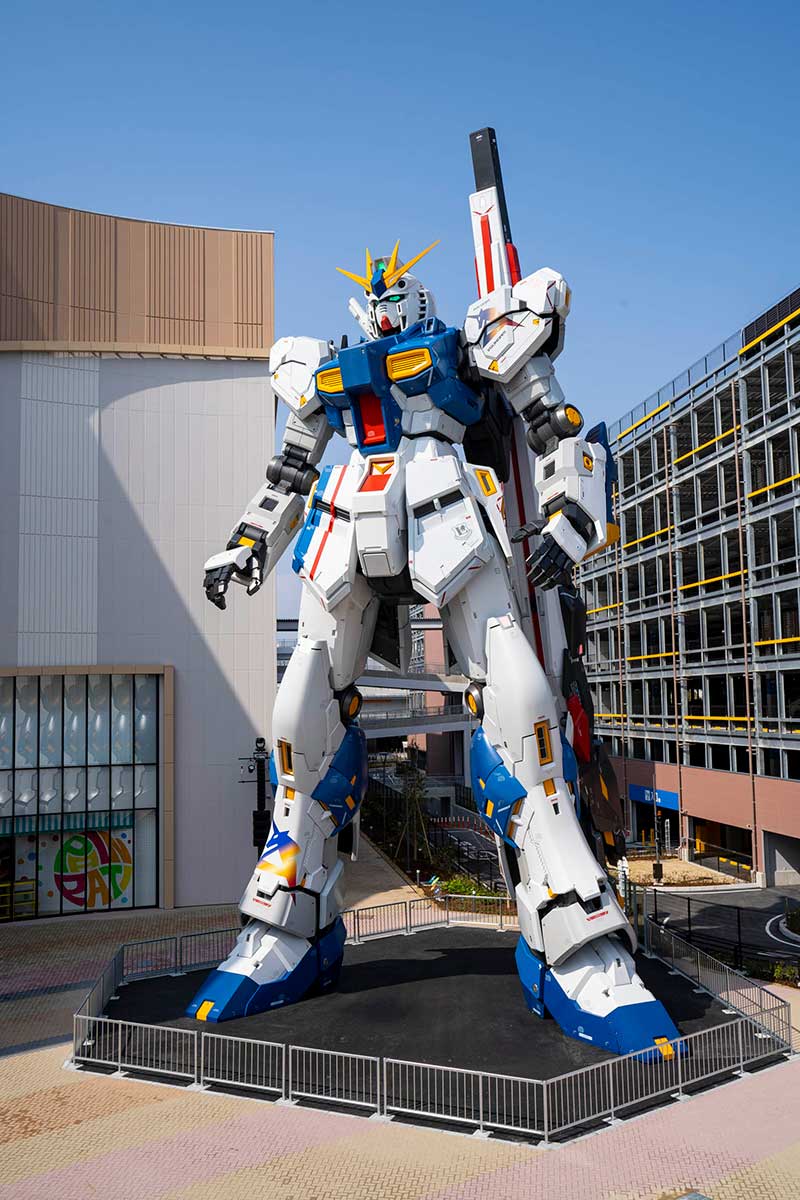 New Life size RX 93ff Gundam Statue To Officially Unveil On April 24 New Life size RX 93ff Gundam Statue To Officially Unveil On April 24