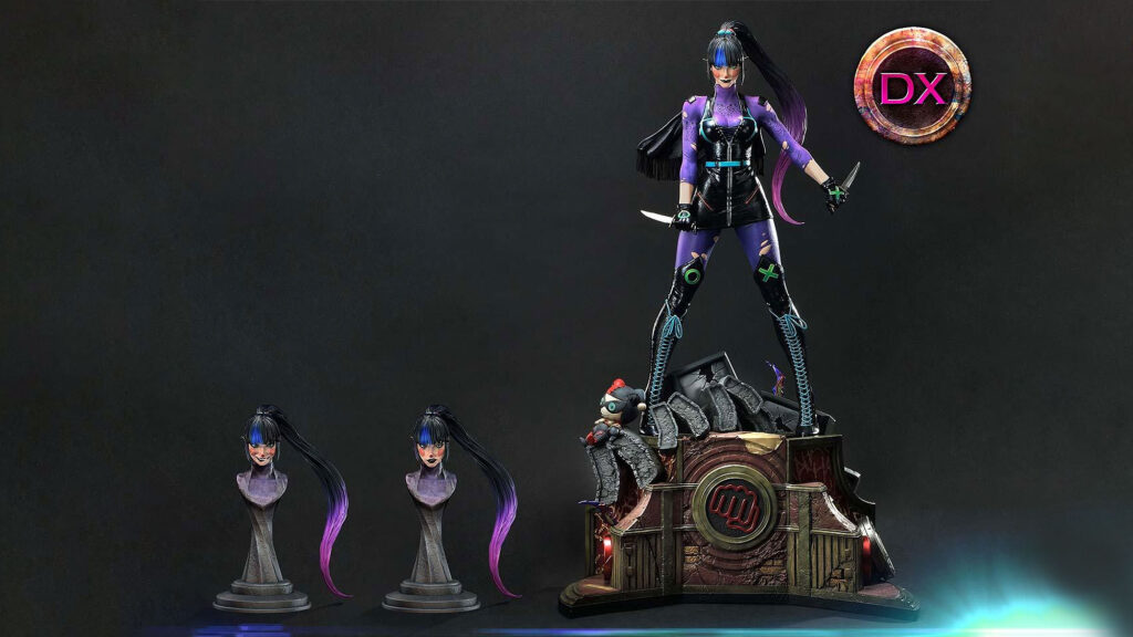 Prime 1 Studio Museum Masterline Batman (Comics) Punchline And The ...
